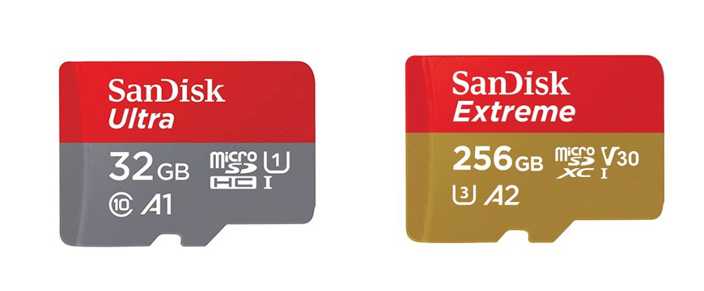 Understanding the Differences Between SD Card A1 and A2 - Shawn Tech Place